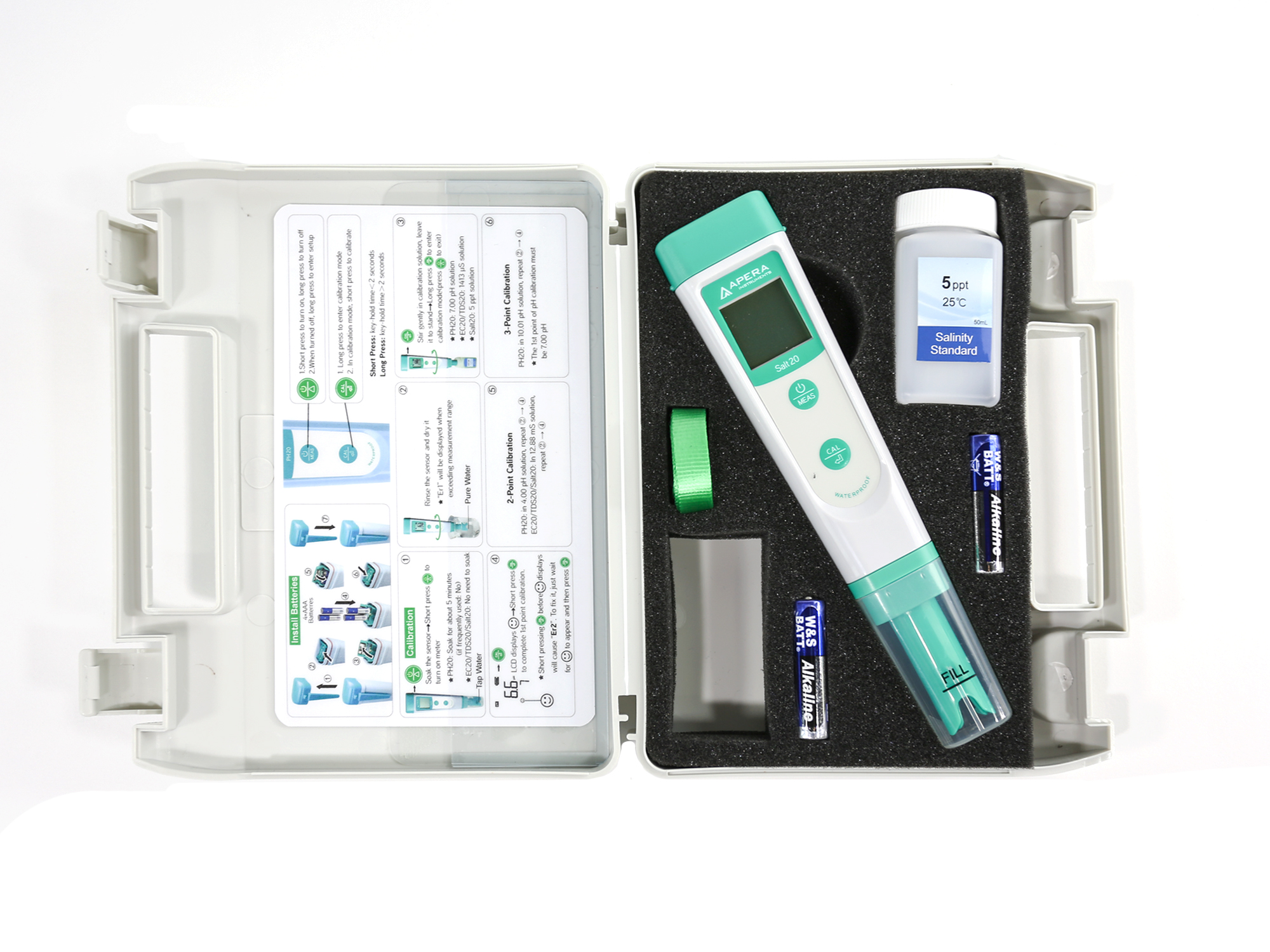 Salt Meter Ionix