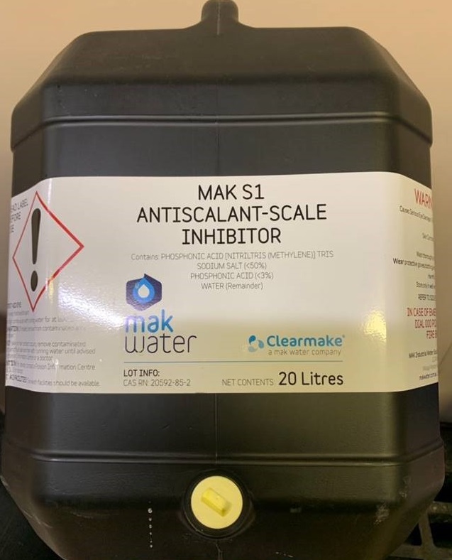 MAK S1 Antiscalant 20Lt